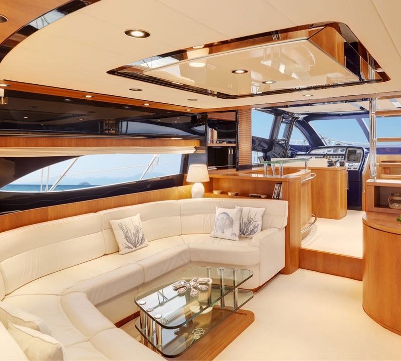 Eagerly awaited launch of first Riva 88’ Florida Yacht — Yacht Charter ...